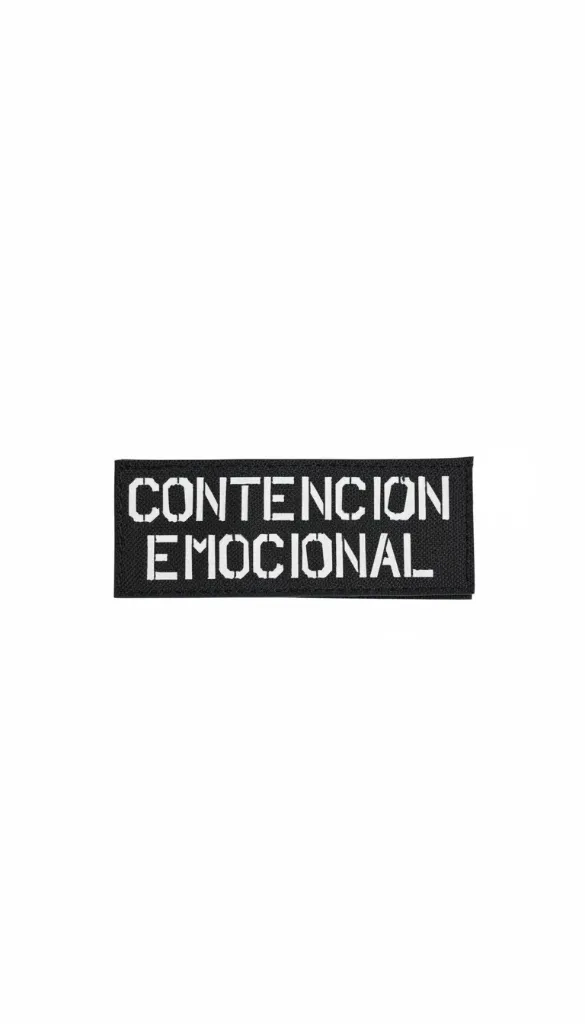 Oblea Laser Cut Contención Emocional | Lealforce