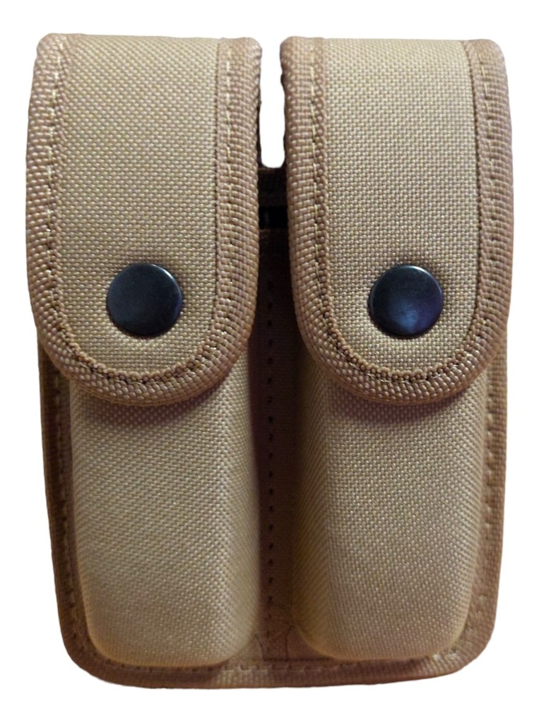 Porta Cargador Doble 9 mm Termoformado Con Pasacinto Polimero BAR ...